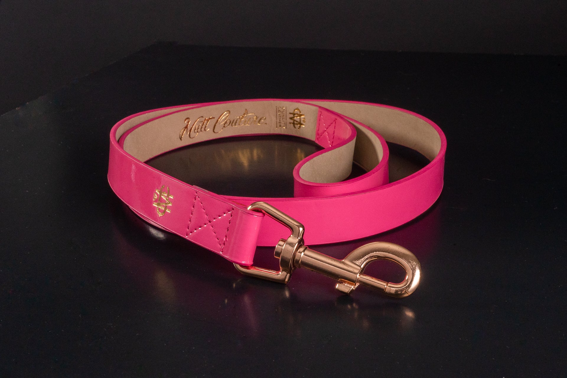 Pink Dog Collars and Leashes – Mutt Couture